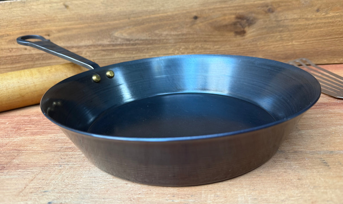 10 inch Deep Dish Carbon Steel Pan – Ace Kitchen and Co