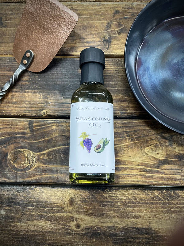 Ace Kitchen & Co. Seasoning Oil – Ace Kitchen and Co